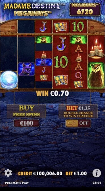 Madame Destiny Megaways – Clairvoyant Theme & 96.56% RTP