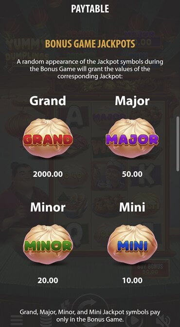 Yummy Dumplings: Hold the Spin Review – 10,000x Max Win