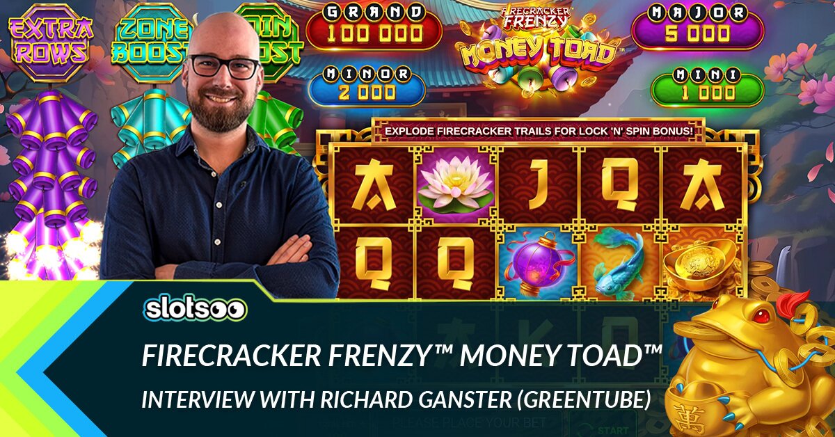 Firecracker Frenzy™ Money Toad™ - Interview with Greentube